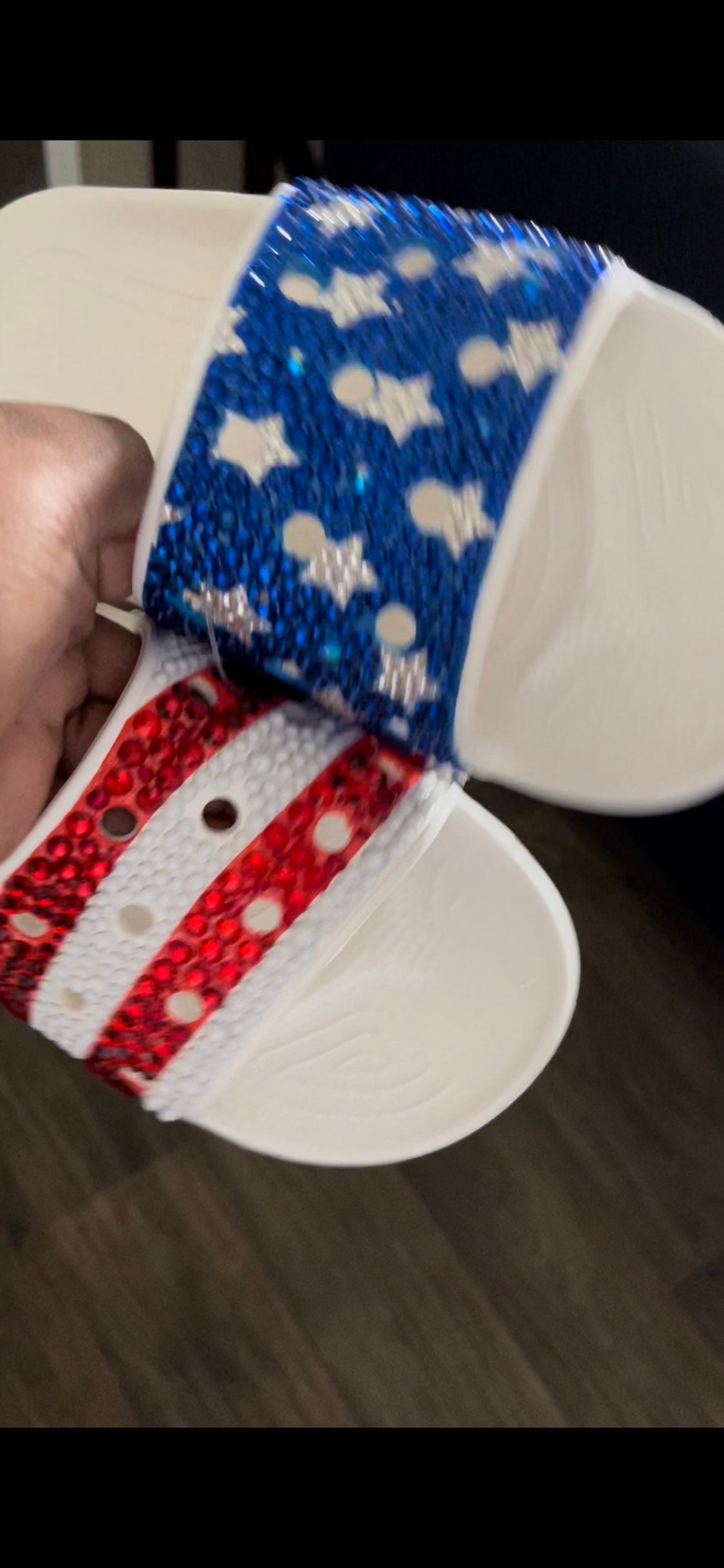 Bling Slides/bedazzled Clogs/slide Sandals/bling Sandals/bling - Etsy