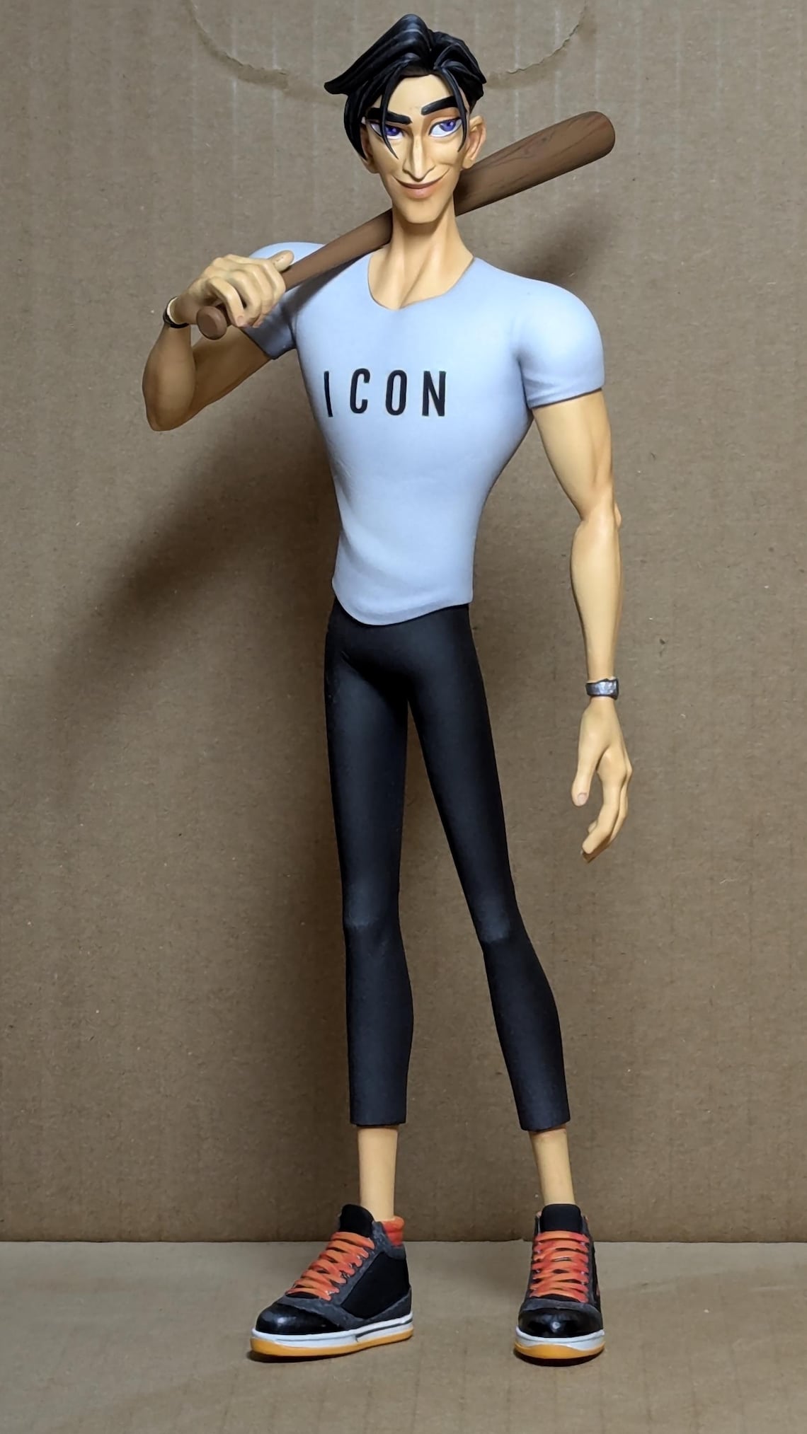 Ken Sato 3D Printed Figurine - Etsy