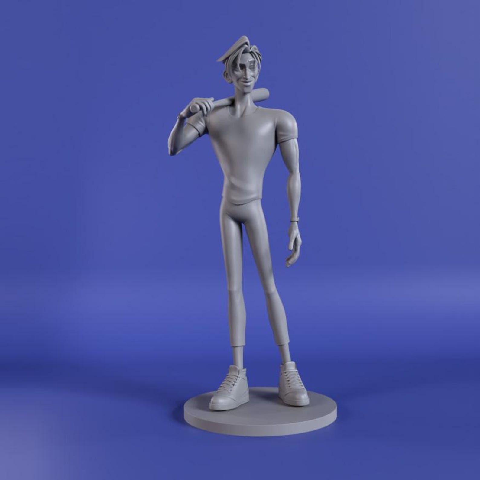 Ken Sato 3D Printed Figurine - Etsy