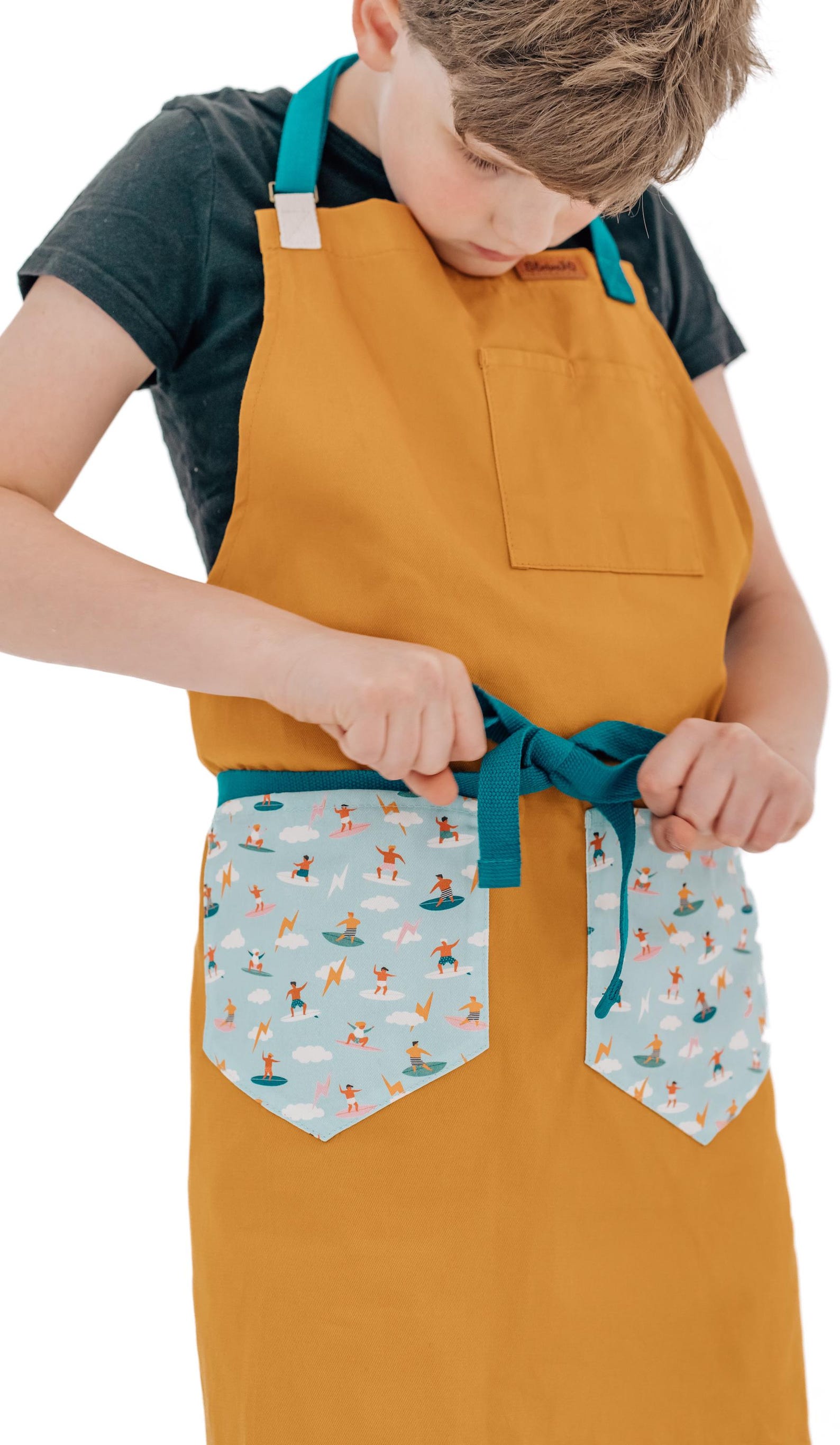 Gift for Kids Apron for Cooking Montessori Apron for Kids Play Gender ...