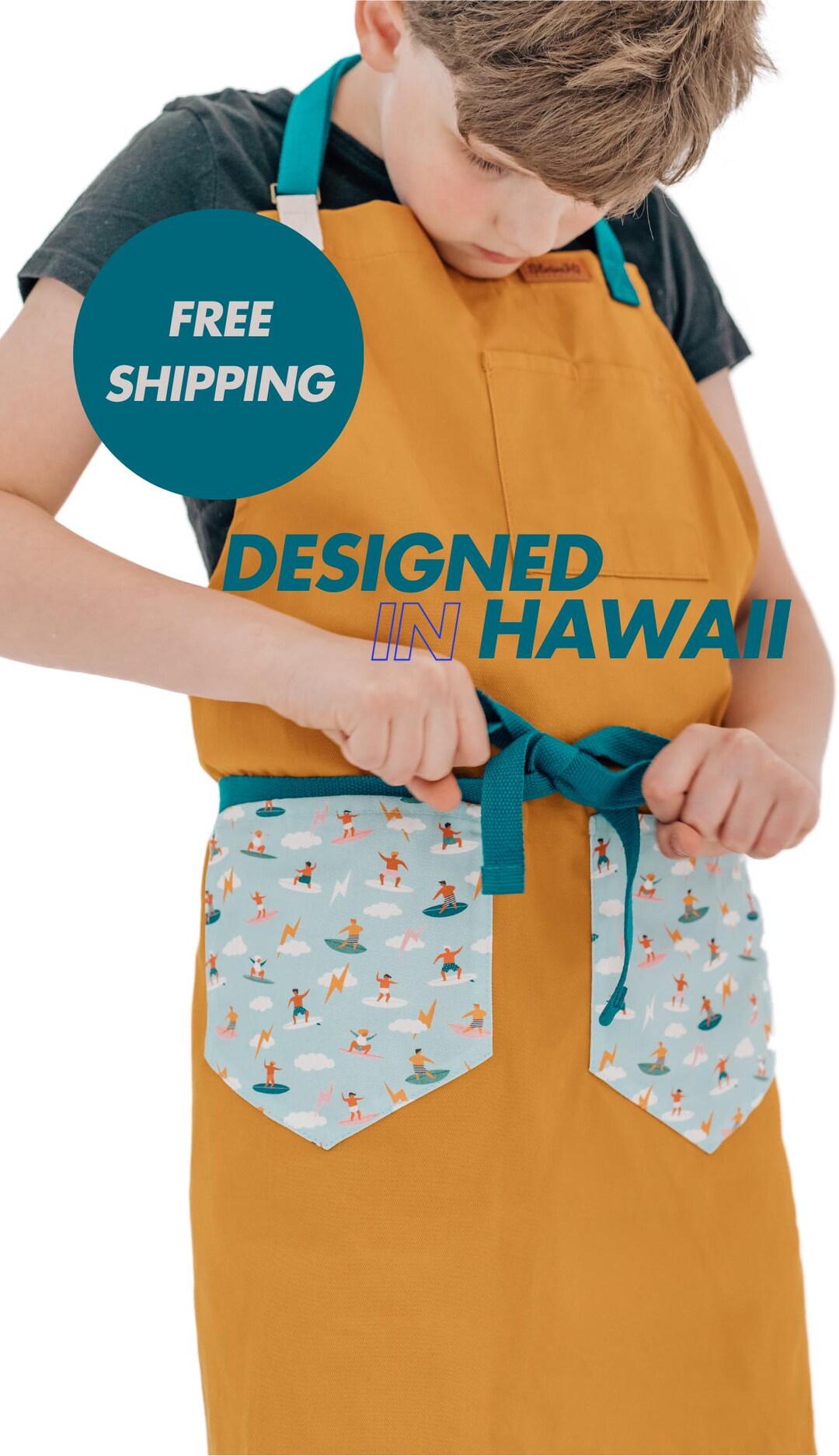 Aprons for Kids Cooking and Baking Kids Aprons for Arts and Crafts ...