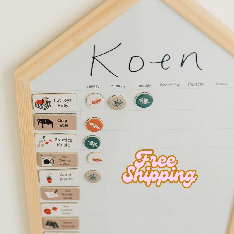 Chore Board - Etsy