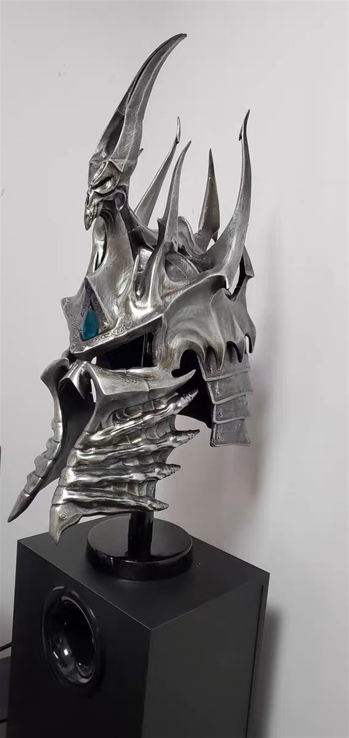 Lich King Helmet WOW World of Warcraft Lich King Helmet Arthas | Etsy