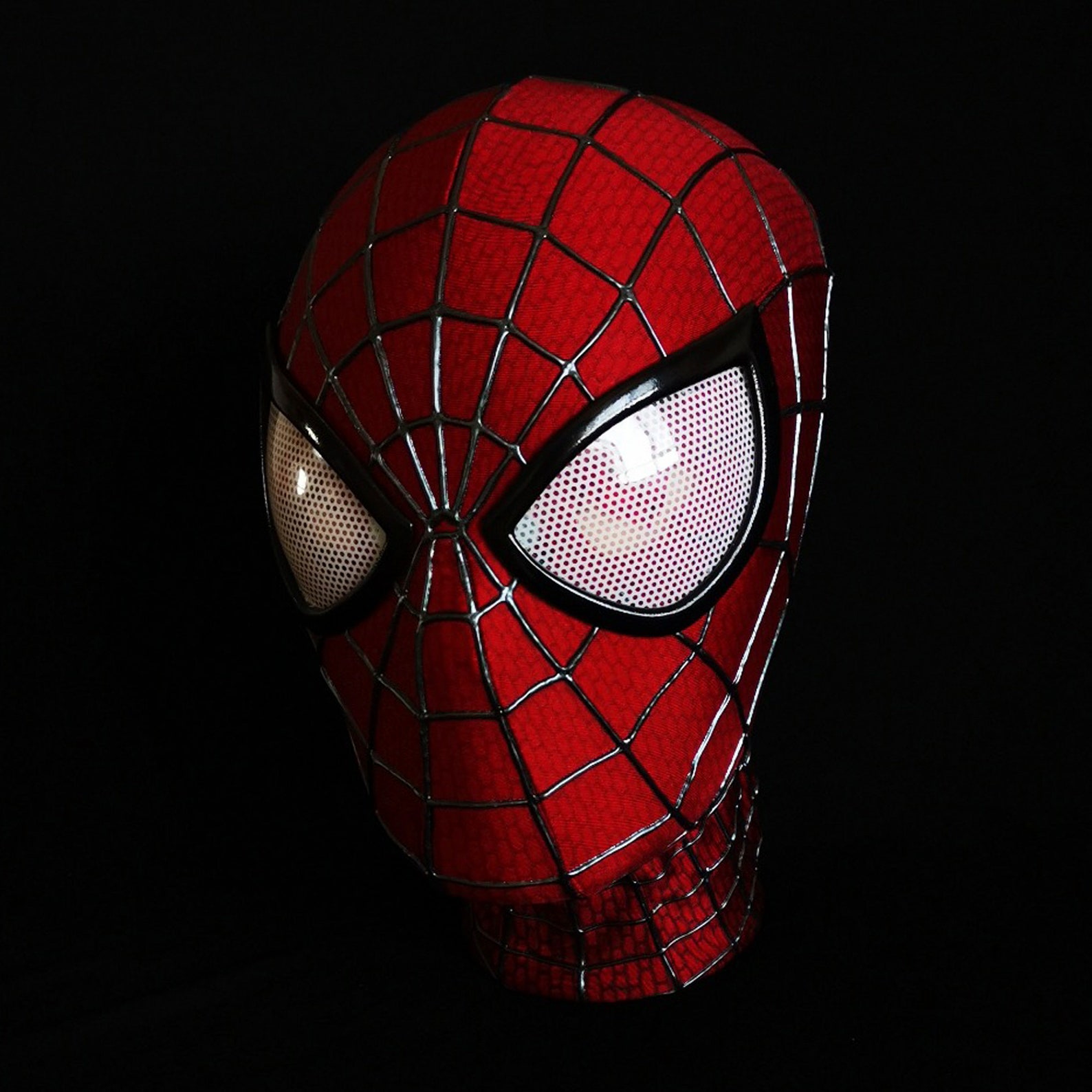 Amazing Spiderman 2 Mask Spider-man Cosplay Mask Andrew | Etsy