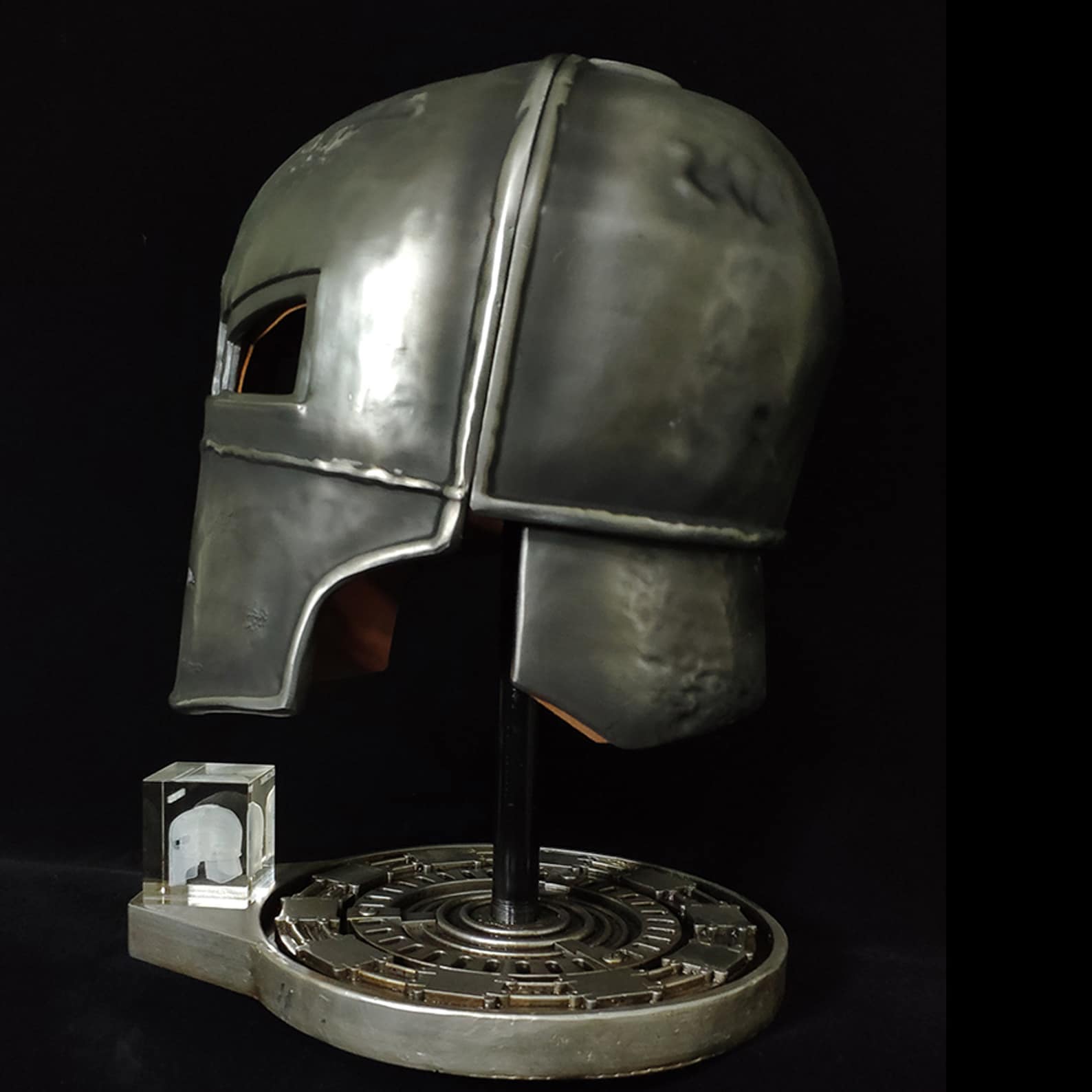 Iron Man Helmet Mark 1 Helmet Ironman Metal Helmet MK1 Tony | Etsy