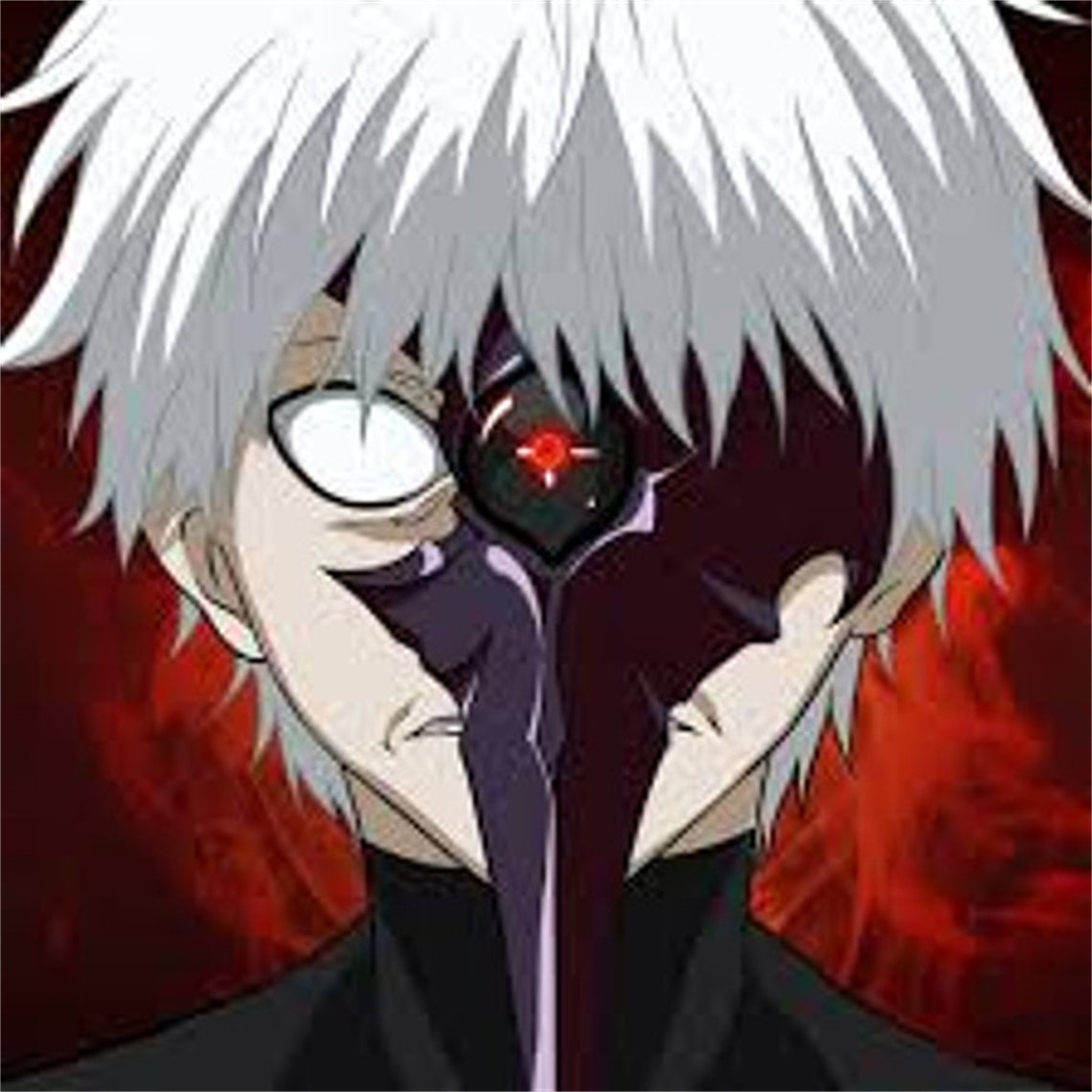 Kaneki Ken Kakuja Mask Tokyo Ghoul Mask Half Kakuja Mask Etsy
