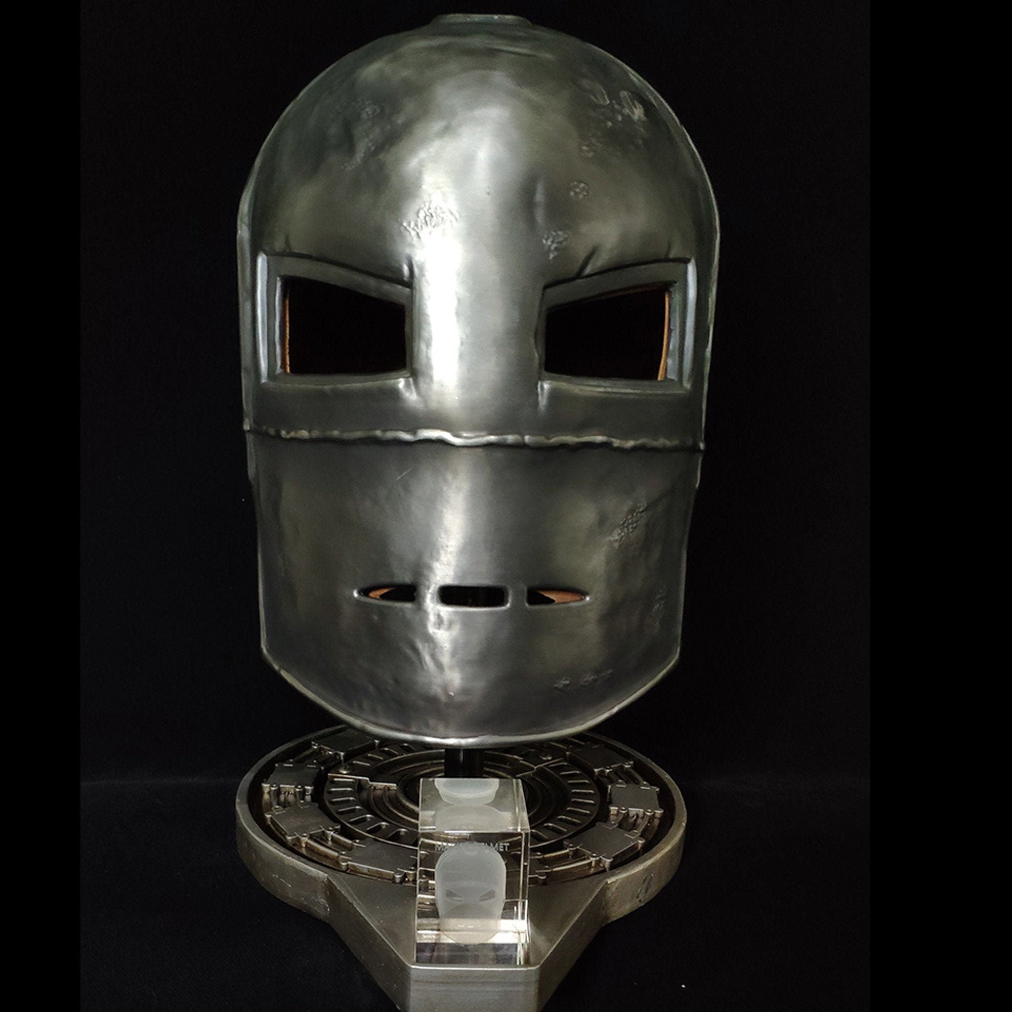 Iron Man Helmet Mark 1 Helmet Ironman Metal Helmet MK1 Tony | Etsy