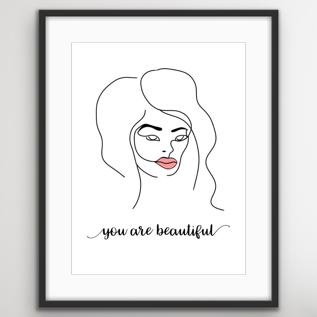 Line Drawing, Lady Line Drawing, Woman Line Drawing, Line Art, Line ...