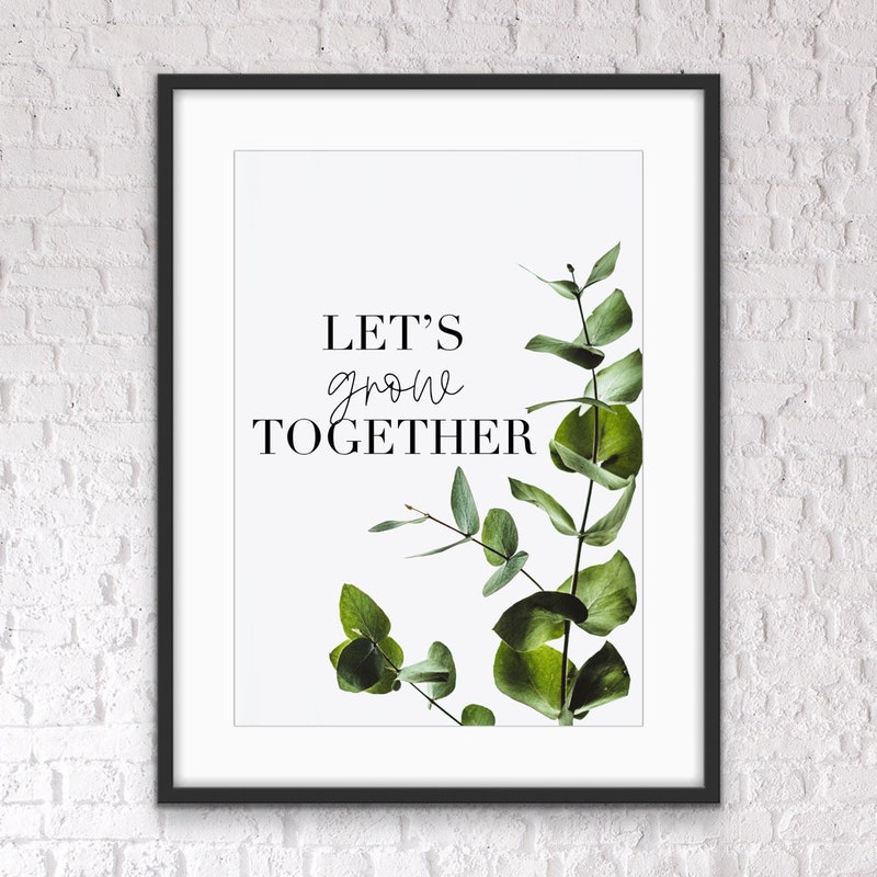 Inspirational Prints - Etsy