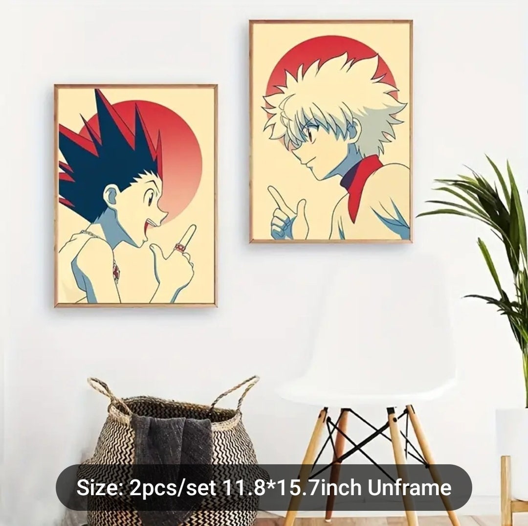 2 Anime Posters - Etsy