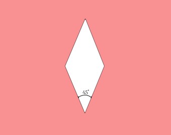 45 Degree Template | Etsy
