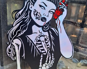 Gothic Pin Up | Etsy