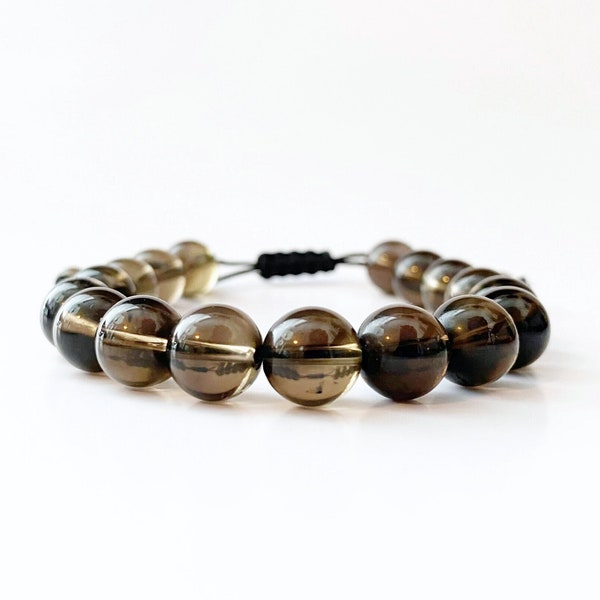 Smoky Quartz Beads - Etsy