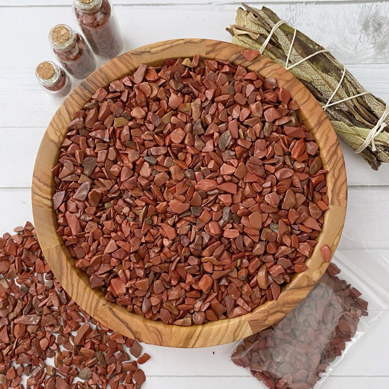 Red Mini Crystal Beads - Etsy