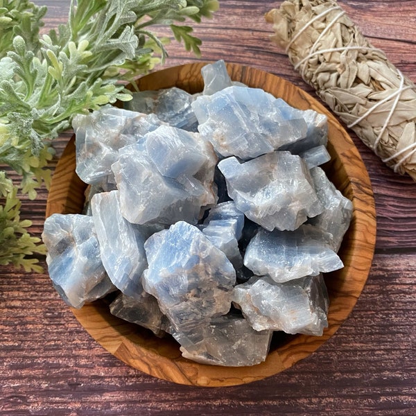 Rough Blue Calcite - Etsy
