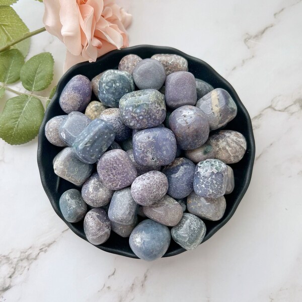Tumbled Agate Stones - Etsy