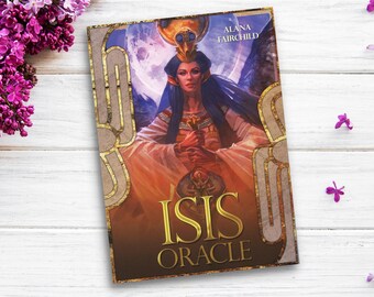 Isis Oracle Cards - Etsy
