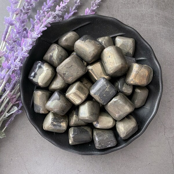 Peacock Ore Tumbled - Etsy