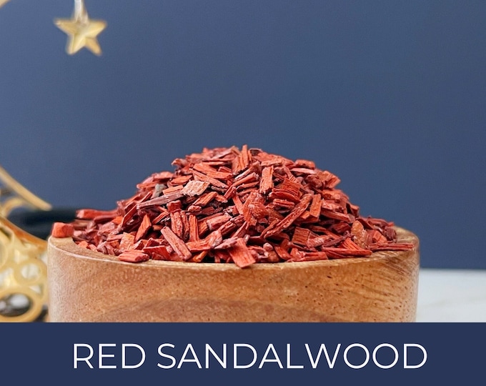 Red Sandalwood | Wildcrafted Chandana Cut & Sifted | for Custom Incense ...