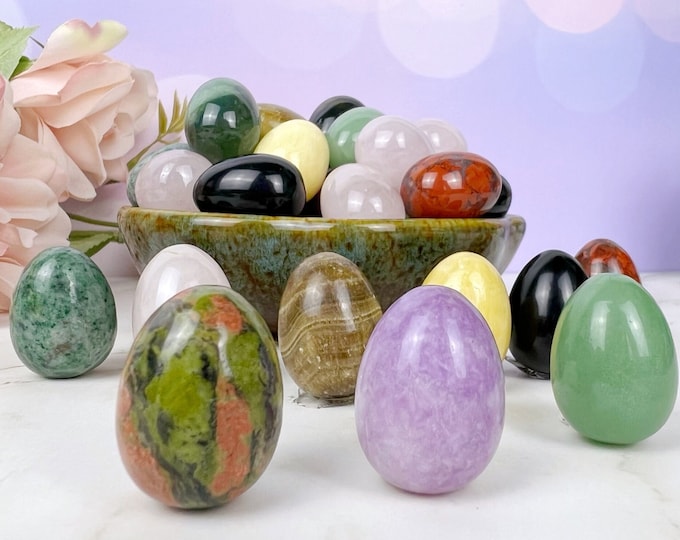 Lead Crystal Egg, New Life Collection, Crystal Egg Paperweight Made in ...