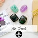 Airplane Crystals, Airplane Travel Crystal Set, Crystals for Airline ...