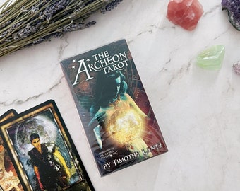 The Archeon Tarot 78 Card Deck by Timothy Lantz - Etsy