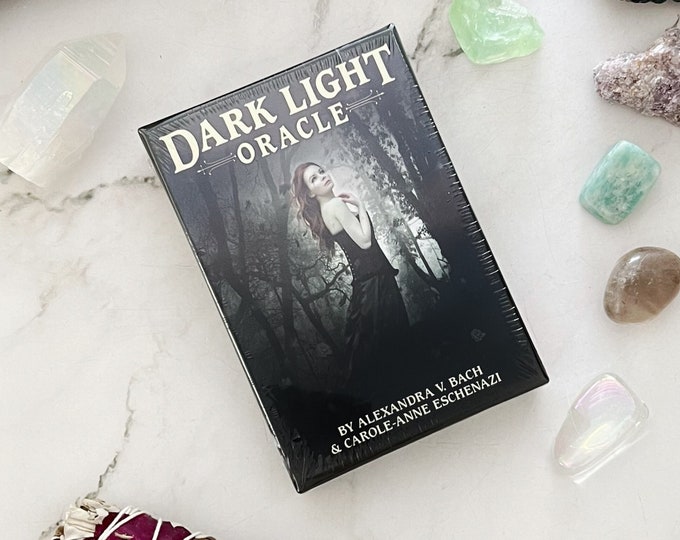 Dark Light Oracle Card Deck by Alexandra V. Bach | 40 Oracle Cards and ...