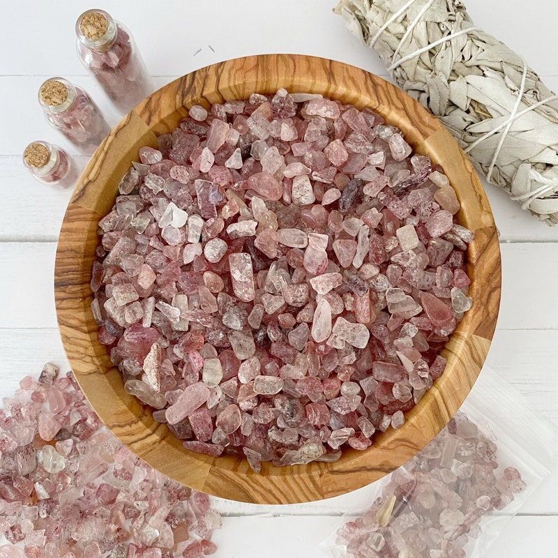 Strawberry Crystal - Etsy