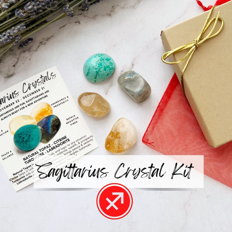 Sagittarius Stones - Etsy