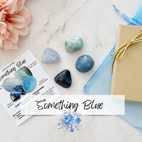 Unique Something Blue Ideas - Etsy
