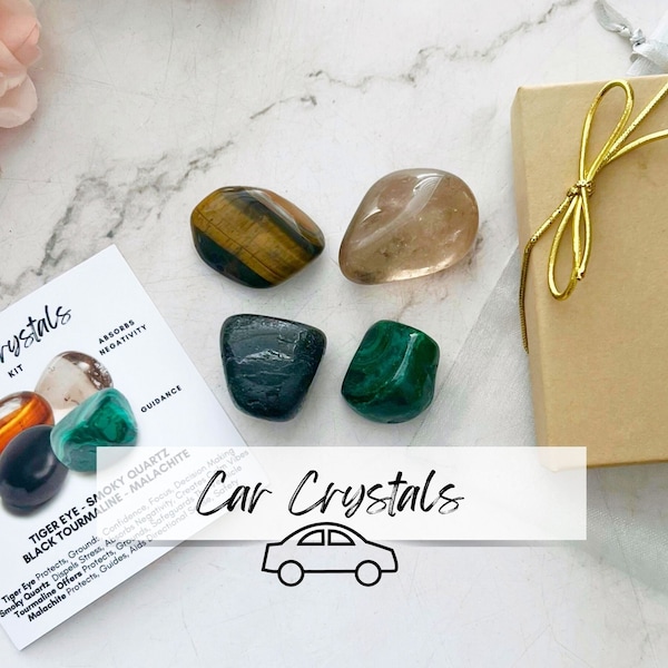 Crystal Car Charm - Etsy