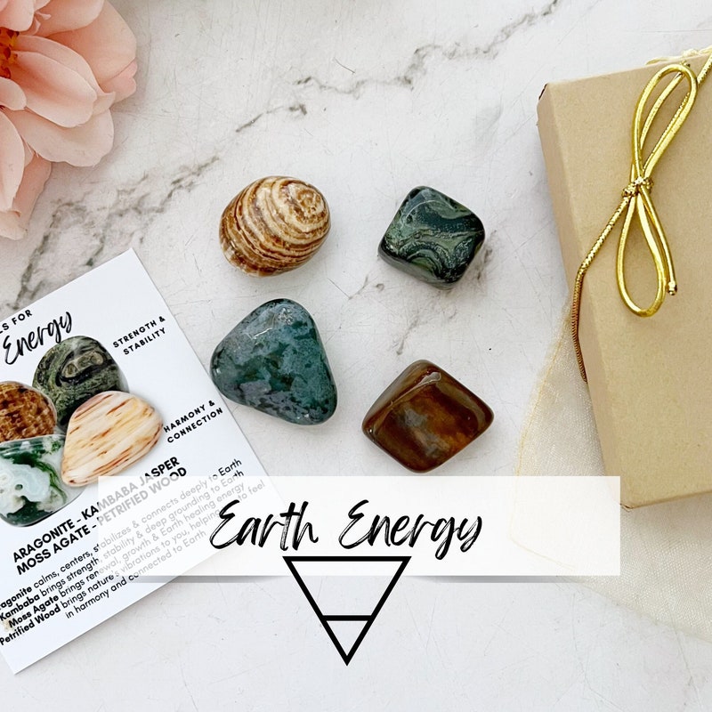 Energy Crystals - Etsy