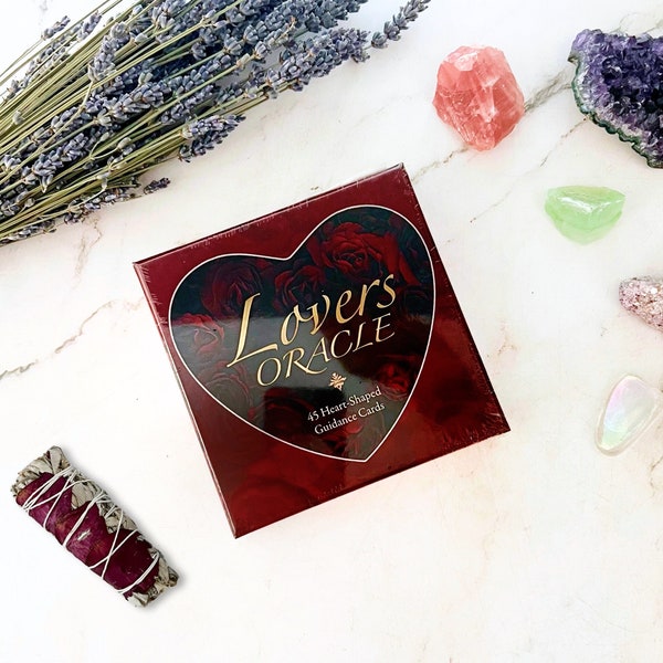 Lovers Oracle Cards - Etsy