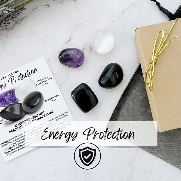 Protection Crystals - Etsy