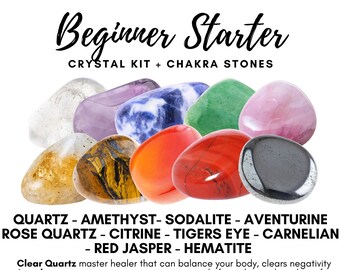 Starter Crystal Kit - Etsy