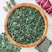 Light Jade Crystal Chips - Gemstone Jade Chips - Semi Tumbled Stone ...