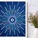 Evil Eye Wall Art, Evil Eye Printable Poster, Starburst Evil Eye Print ...