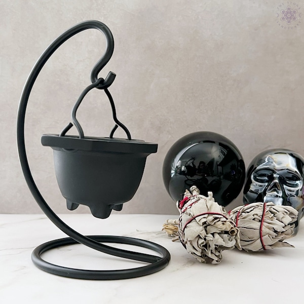 Cast Iron Cauldron, - Etsy
