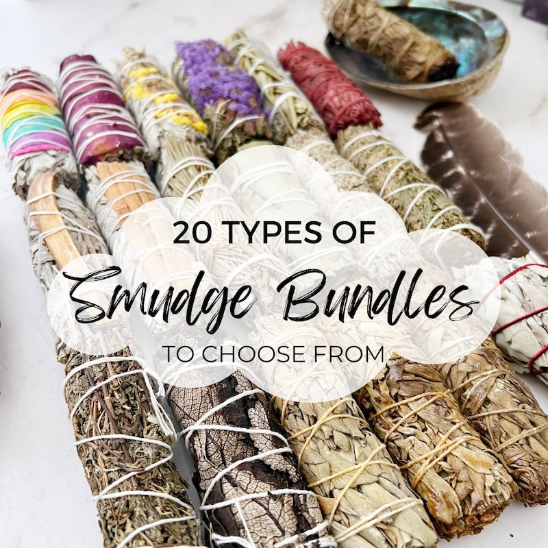 Smudge Sticks - Etsy