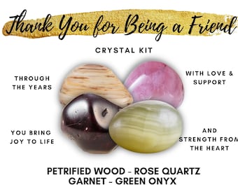 Thank You Crystals - Etsy