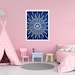Evil Eye Wall Art, Evil Eye Printable Poster, Starburst Evil Eye Print ...