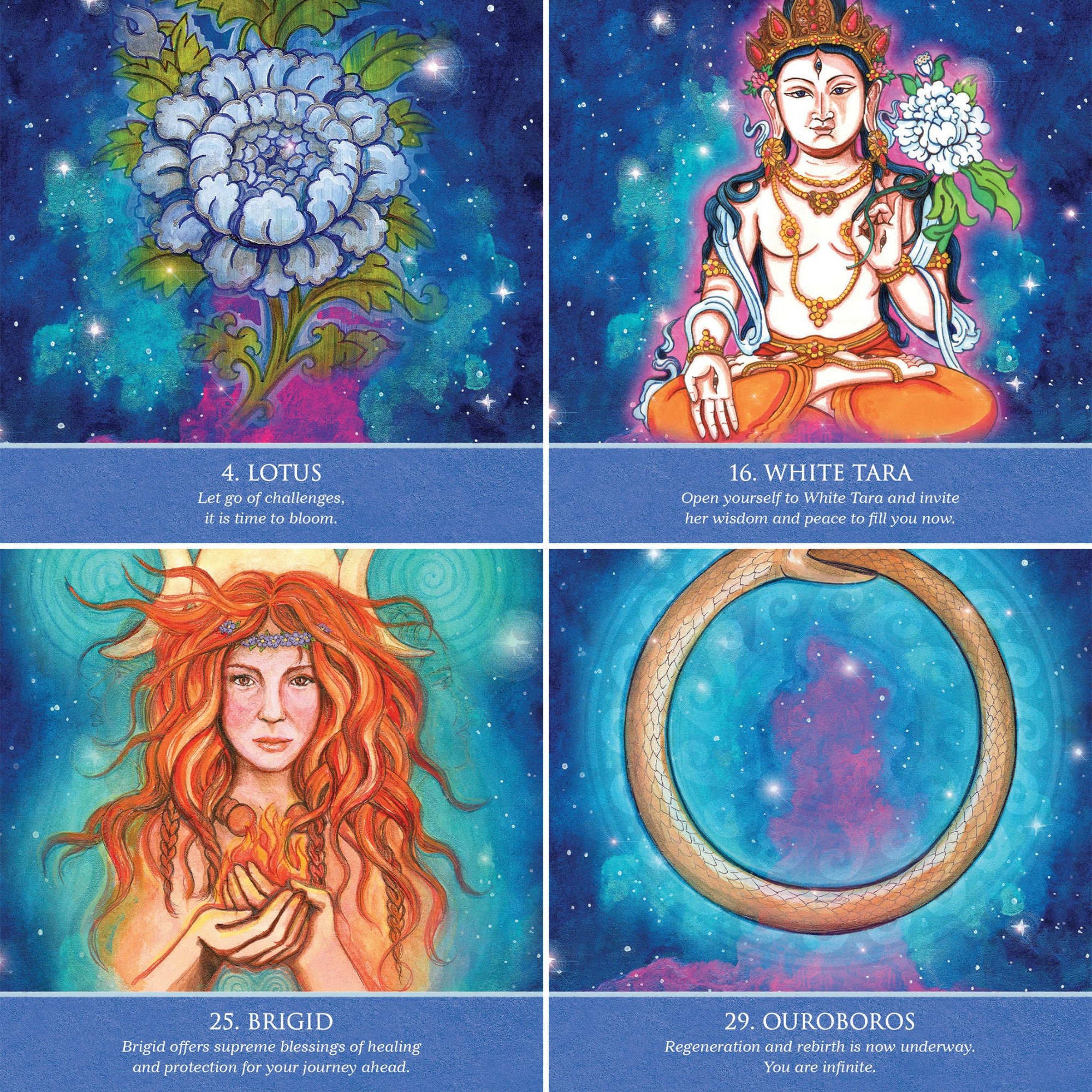 Auspicious Symbols for Luck and Healing Oracle Deck by Alison | Etsy