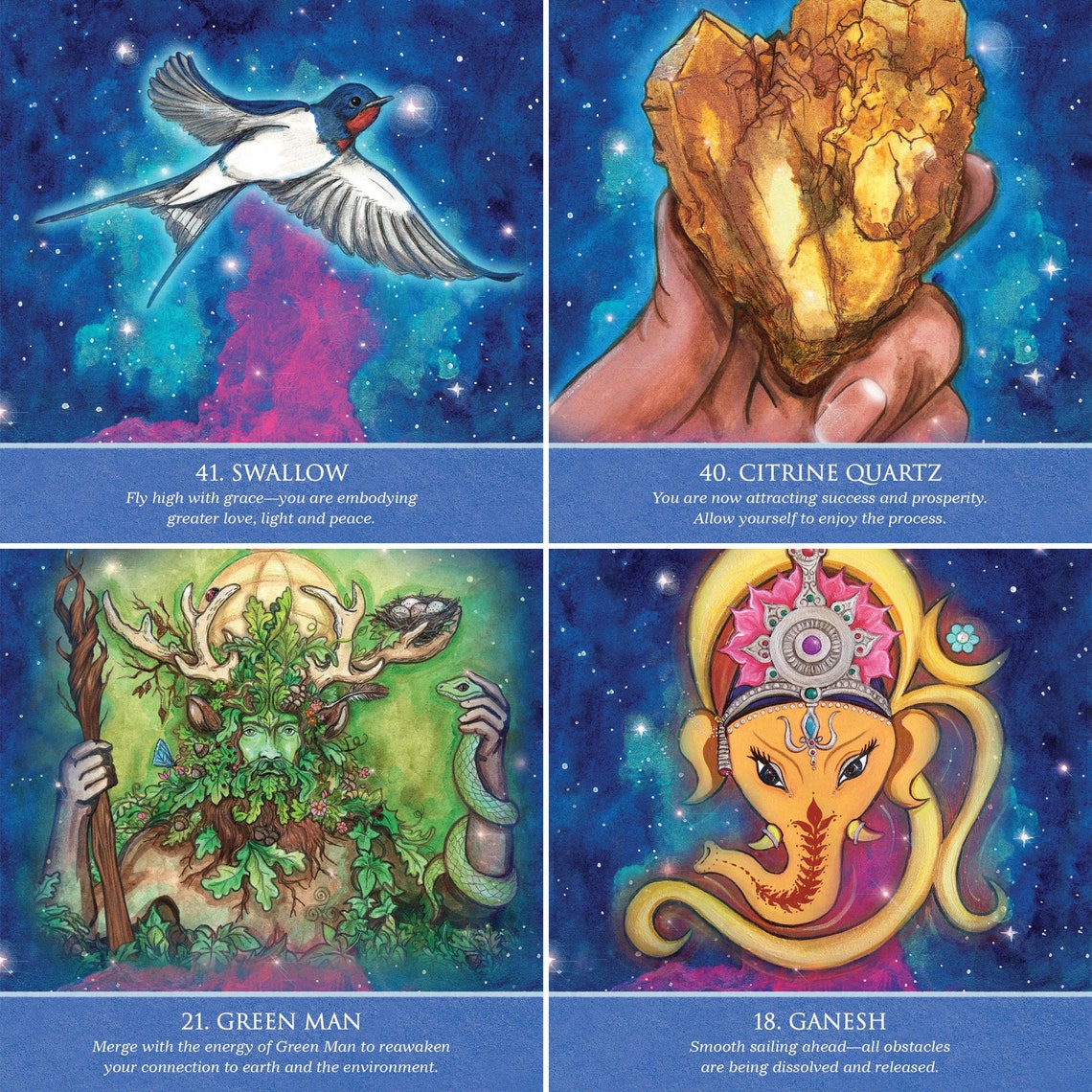 Auspicious Symbols for Luck and Healing Oracle Deck by Alison | Etsy