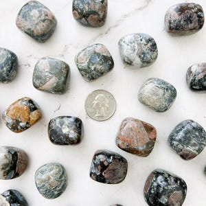 Que Sera Tumbled Stones | Polished Que Sera Crystal Gemstones, Llianite ...