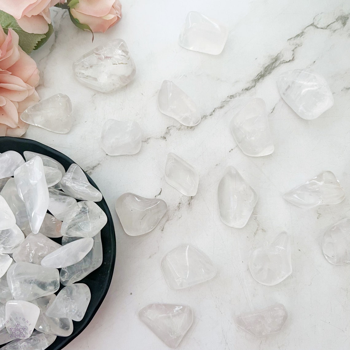 Girasol Quartz Tumbled Stones | Polished Girasol Quartz Crystals | Shop ...