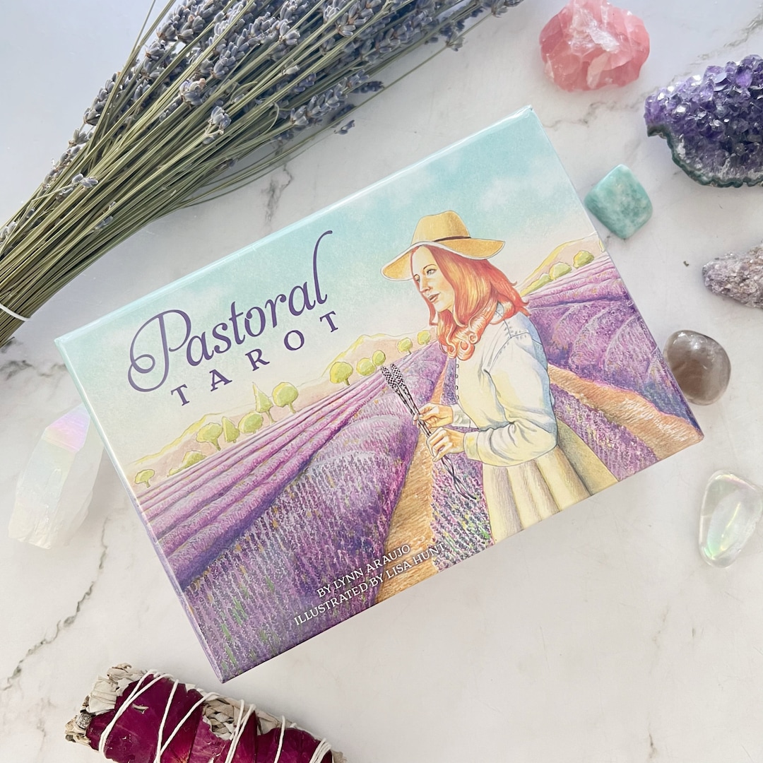 Pastoral Tarot Card Deck by Lynn Araujo | Deluxe Set Includes 78 ...