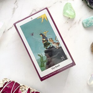 Sun and Moon Tarot Card Deck by Vanessa Decort | 78 Sun and Moon Tarot ...