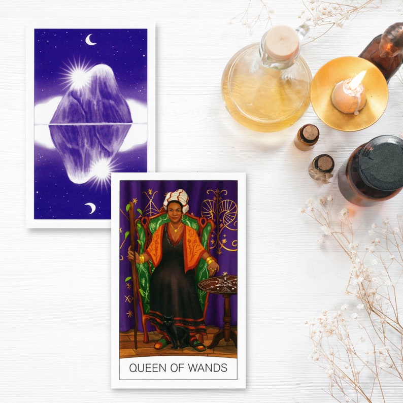 The One World Tarot Card Deck by Lena Rodriguez 78 One World - Etsy