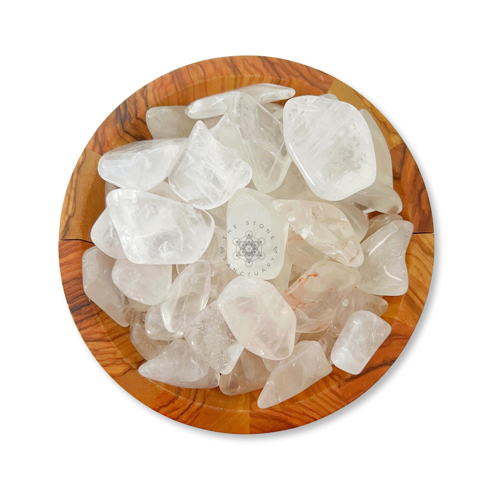 Girasol Quartz Tumbled Stones | Polished Girasol Quartz Crystals | Shop ...
