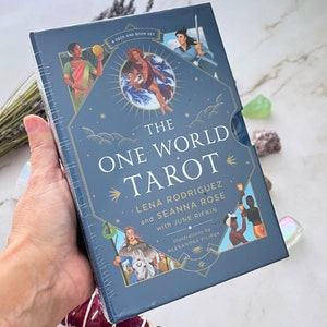 The One World Tarot Card Deck by Lena Rodriguez | 78 One World Tarot ...